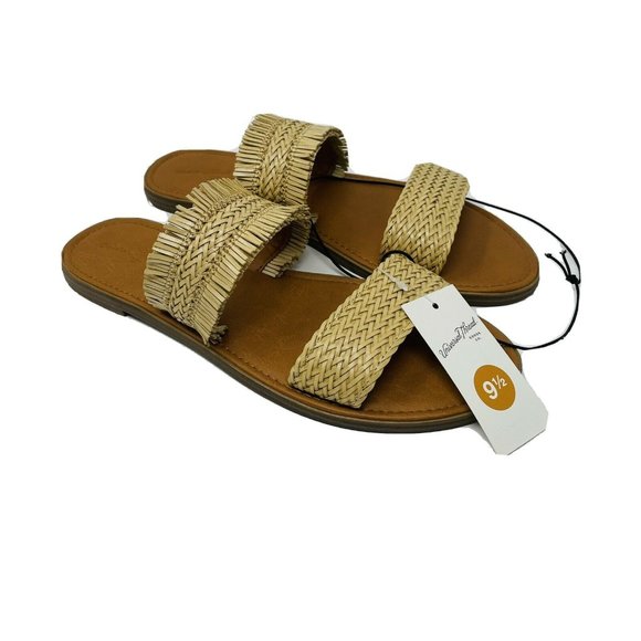 Universal Thread | Shoes | Universal Thread Elizabeth Woven Slide ...